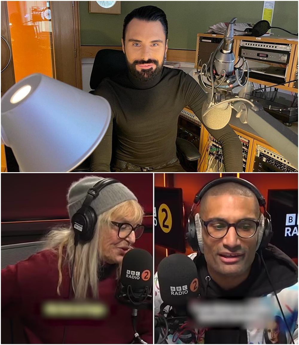 OFF AIR Rylan forced to PULL out of BBC Radio 2 show amid health issue ...